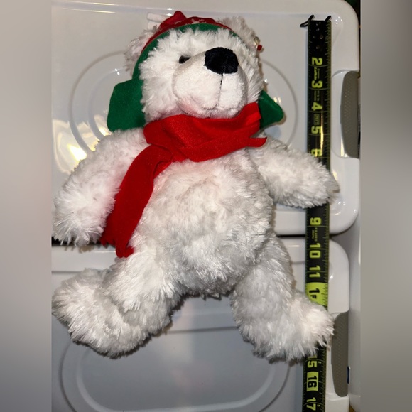 Ty | Toys | Ty Classic Polar Bear Fargo White Plush Stuffed Animal ...